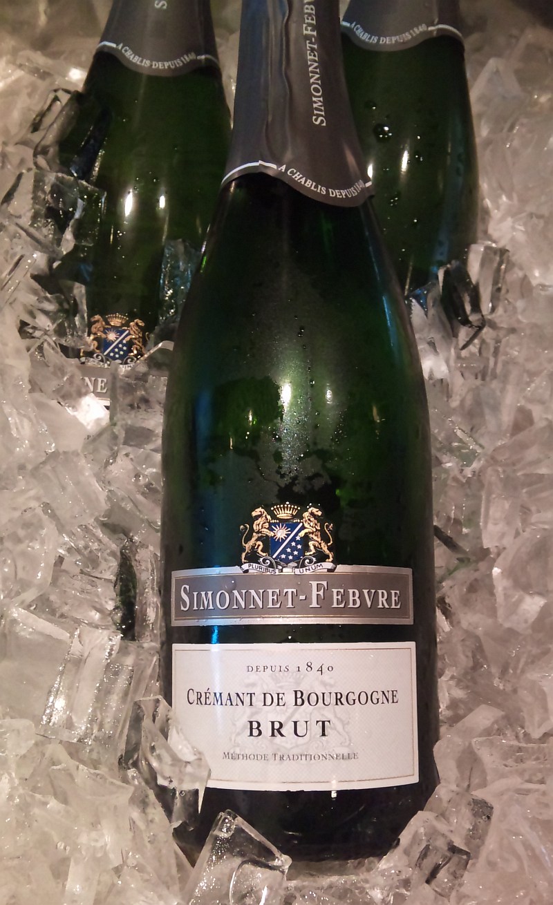 MyWinePal: Simonnet Febvre Cremant de Bourgogne Brut