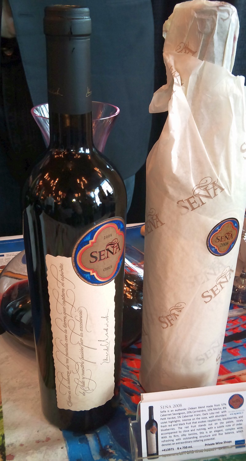 MyWinePal: Sena 2008