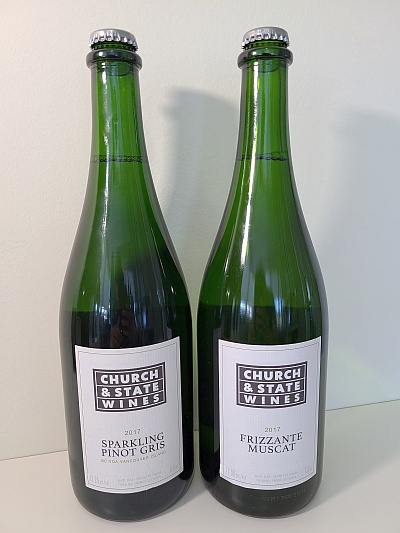 MyWinePal: September is Sparkling with Church & State Wines