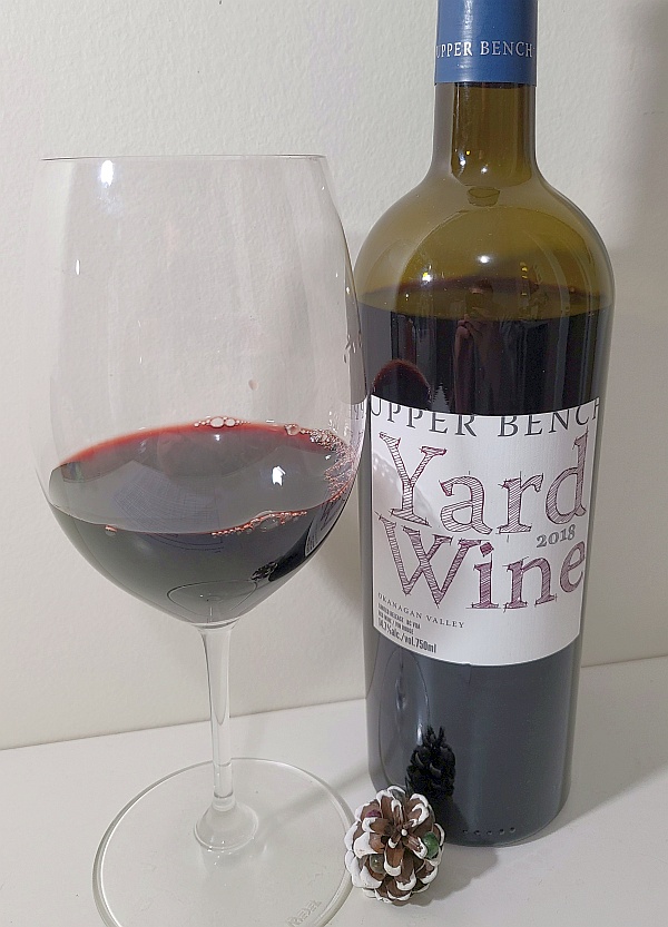 Quick Review: Upper Bench Estate Winery Yard Wine 2018 – MyWinePal