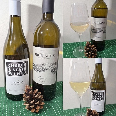 MyWinePal: Two BC White Wines with Music Influenced NamesPR SAMPLE