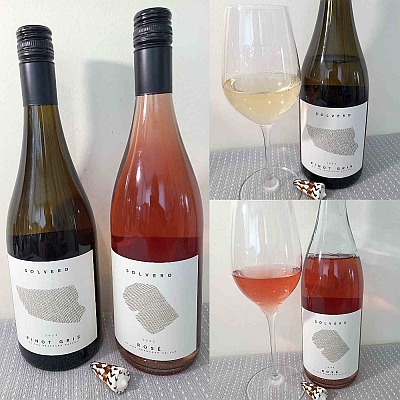 MyWinePal: A Retaste of BC’s Solvero Pinot Gris and Rose 2023PR SAMPLE