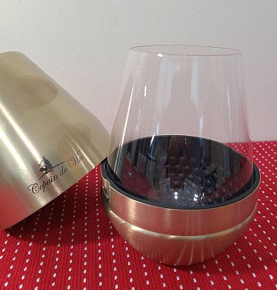 MyWinePal: Introducing the Copain de Vin Wine GlassPR SAMPLE