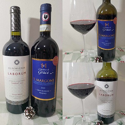 MyWinePal: Two Big Red Wines from Italy and ArgentinaPR SAMPLE