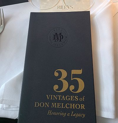 MyWinePal: Celebrating Chile’s Iconic Don Melchor Wines at Riley’s Fish ...
