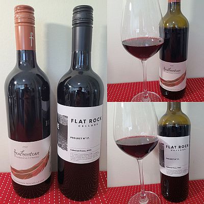 MyWinePal: Ontario Cabernet Franc: From Flat Rock Cellars and ...