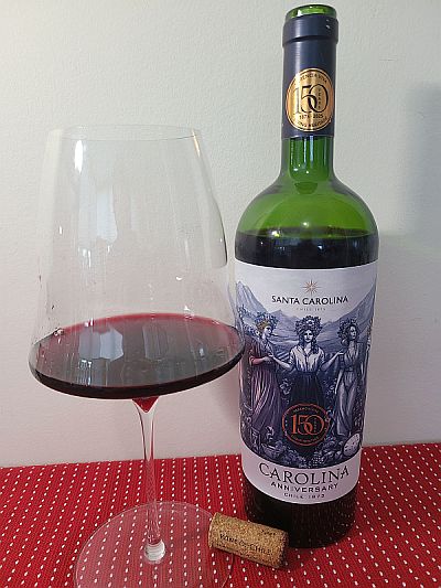 MyWinePal: Viña Santa Carolina Celebrates 150 Years with Their Carolina ...